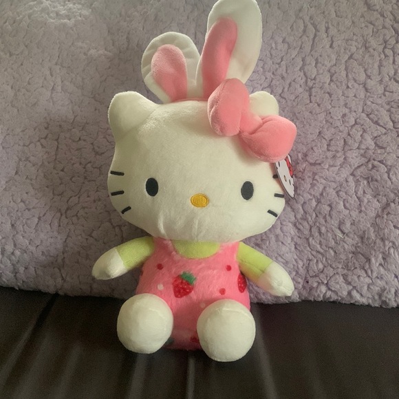 Hello Kitty | Other | Hello Kitty Easter Plush | Poshmark